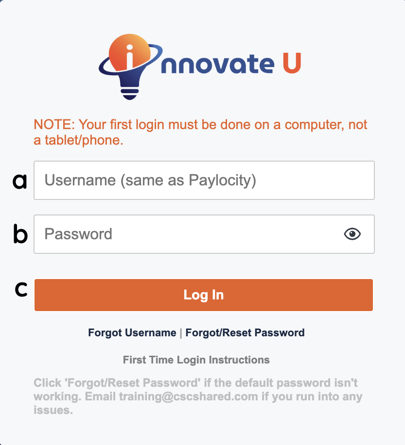 How do I Log in to InnovateU? – MyHR